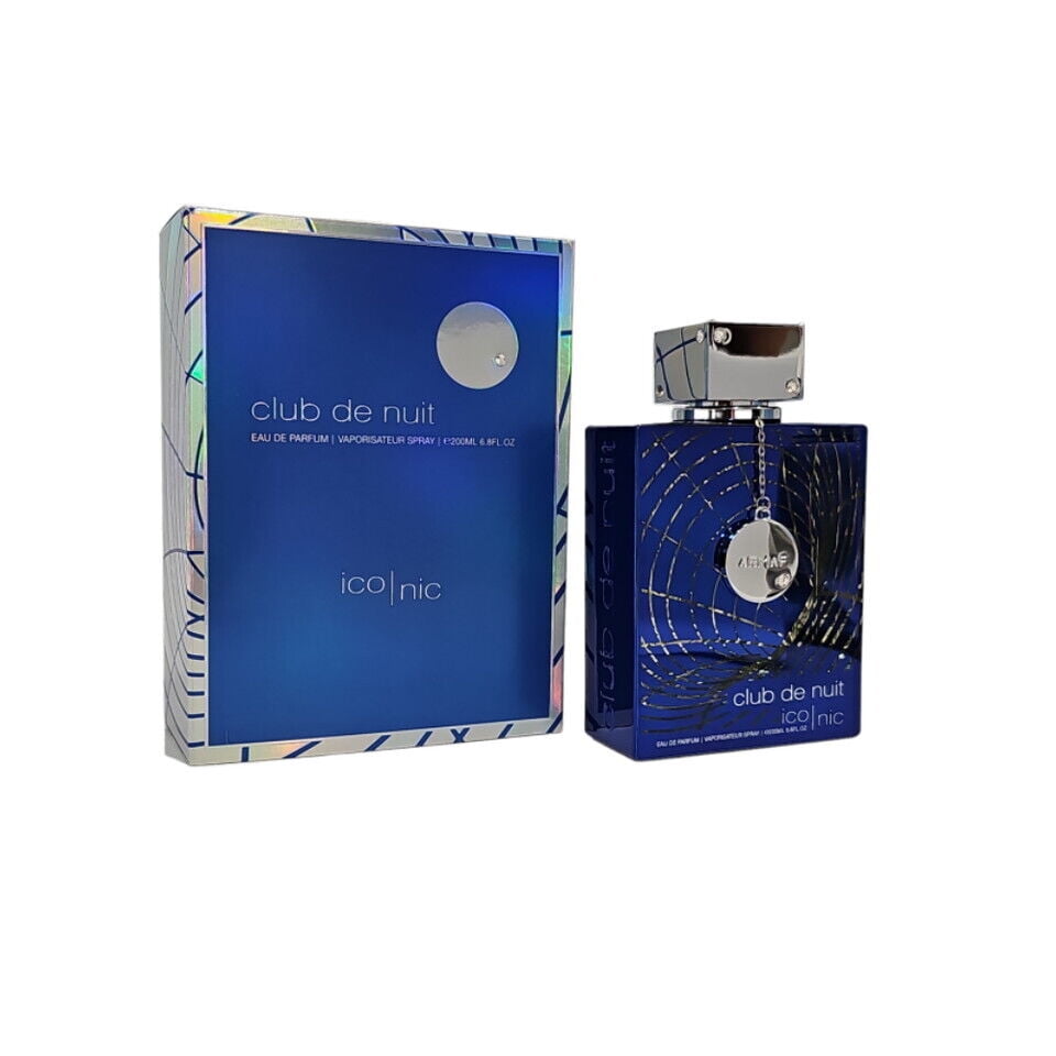 Armaf Club De Nuit ICONIC Eau De Parfum 6.8 oz / 200 ml Spray for Men - Walmart.com