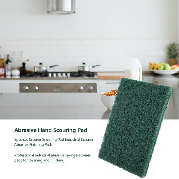 Abrasive Hand Scouring Pad, Professional Abrasive Hand Pads For ...
