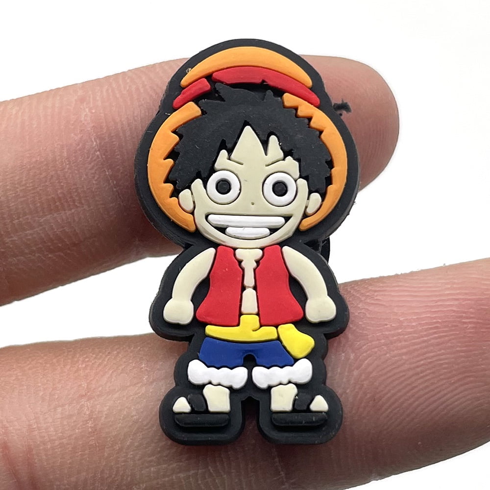 ONE PIECE Jibbitz Personajes de anime de dibujos animados Collection ...