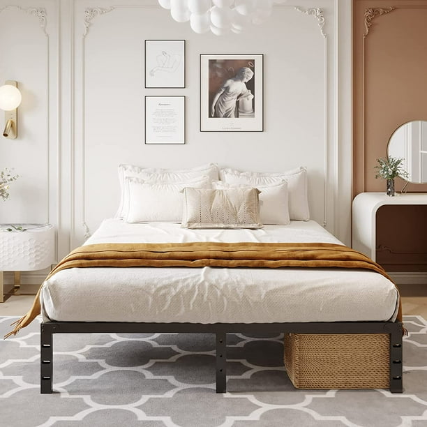 King Box Spring Bed Frame