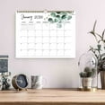 2026-2027 Twin-Wire Bound Calendar Hanging Wall Planner with Hook 18 ...