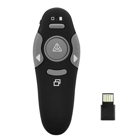 Presenter Wireless 2.4G USB Presentation Remote Control wireless ...