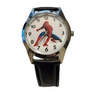 Free Shipping! Marvel Spider-Man Men's Gold Cardiff Watch, 1-Pack ...