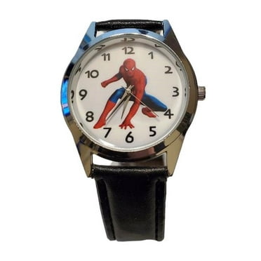 Free Shipping! Marvel Spider-Man Men's Gold Cardiff Watch, 1-Pack ...