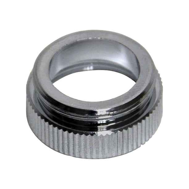 Danco Male Thread 55/64 in.-27M x 13/16 in.-24F Chrome Plated Aerator ...
