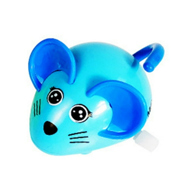 Koszal Pet Cats Kitten Cute Mouse Shape Clockwork Funny Jumping Playing ...