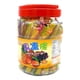 Jin Jin Fruit Jelly Filled Strip Straws Candy - Many Flavors! (35.26 oz ...
