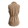 BODOAO Women's Sleeveless Wrap Tank Top 2026 Trendy Casual V Neck Side ...