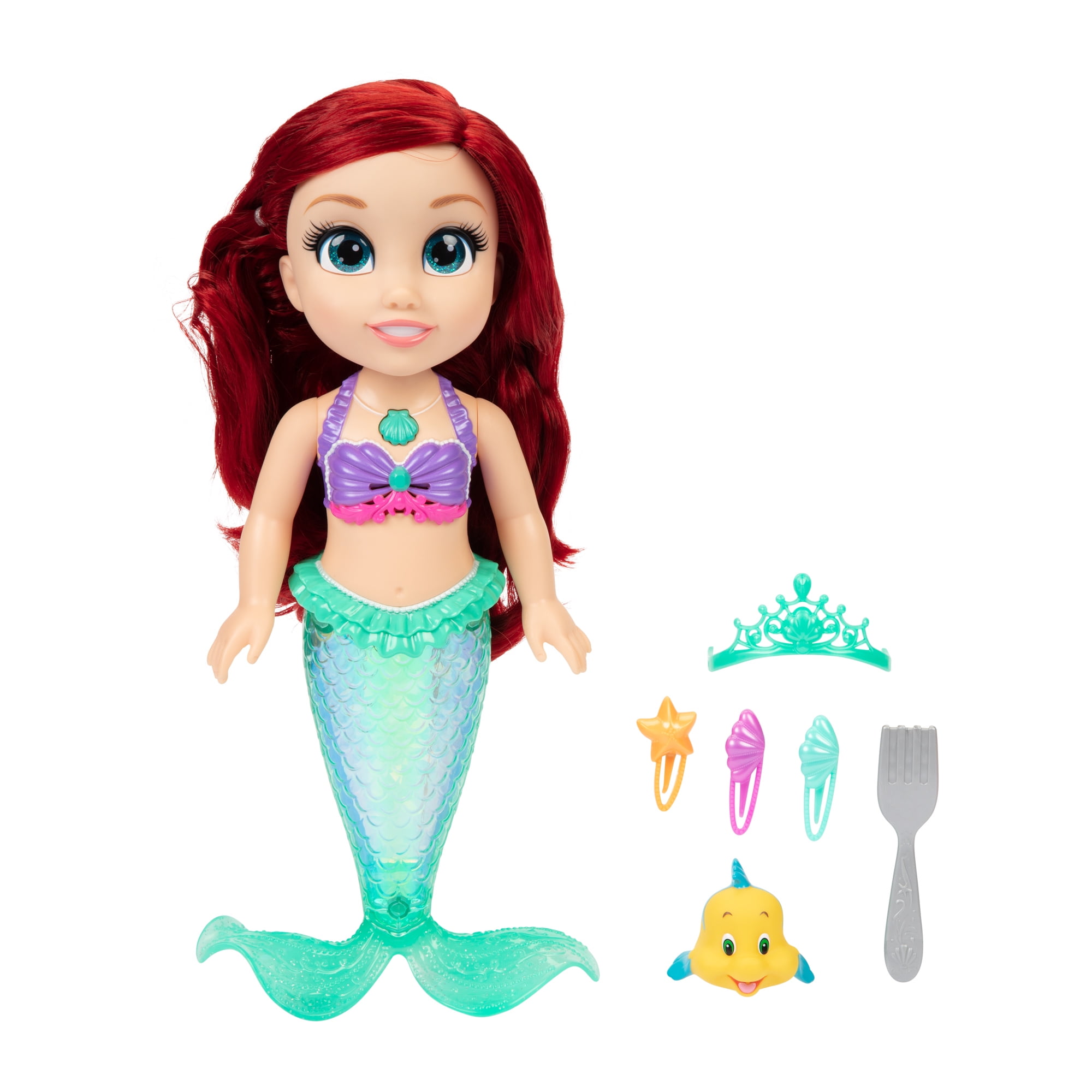 Buy Disney Princess the Little Mermaid My Singing Friend Bath Time Play ...