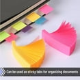 Mr. Pen Sticky Notes 1x3 Inch Bright Colors Pack of 36 Pads 2160 Sheets ...