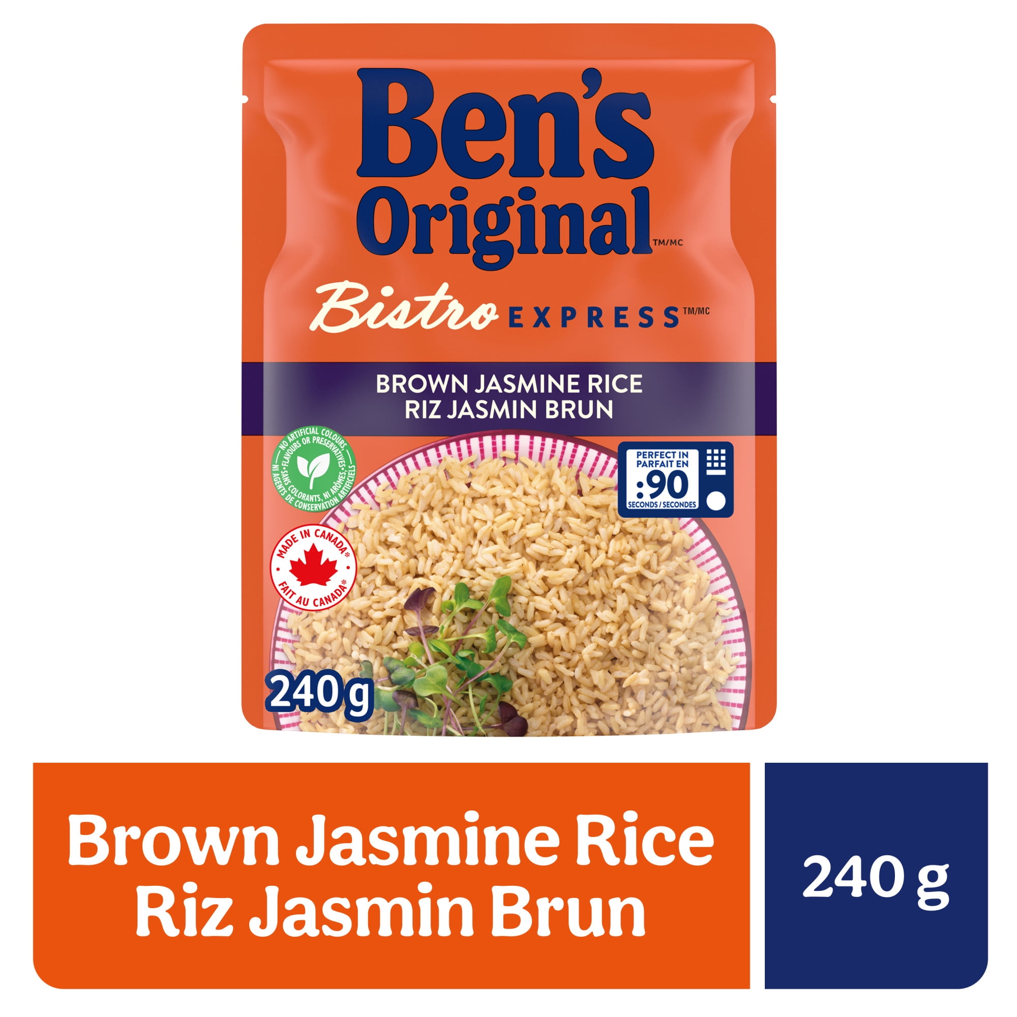 Click here for Ben`s Original Ben Bistro Express Brown Jasmine 24... prices
