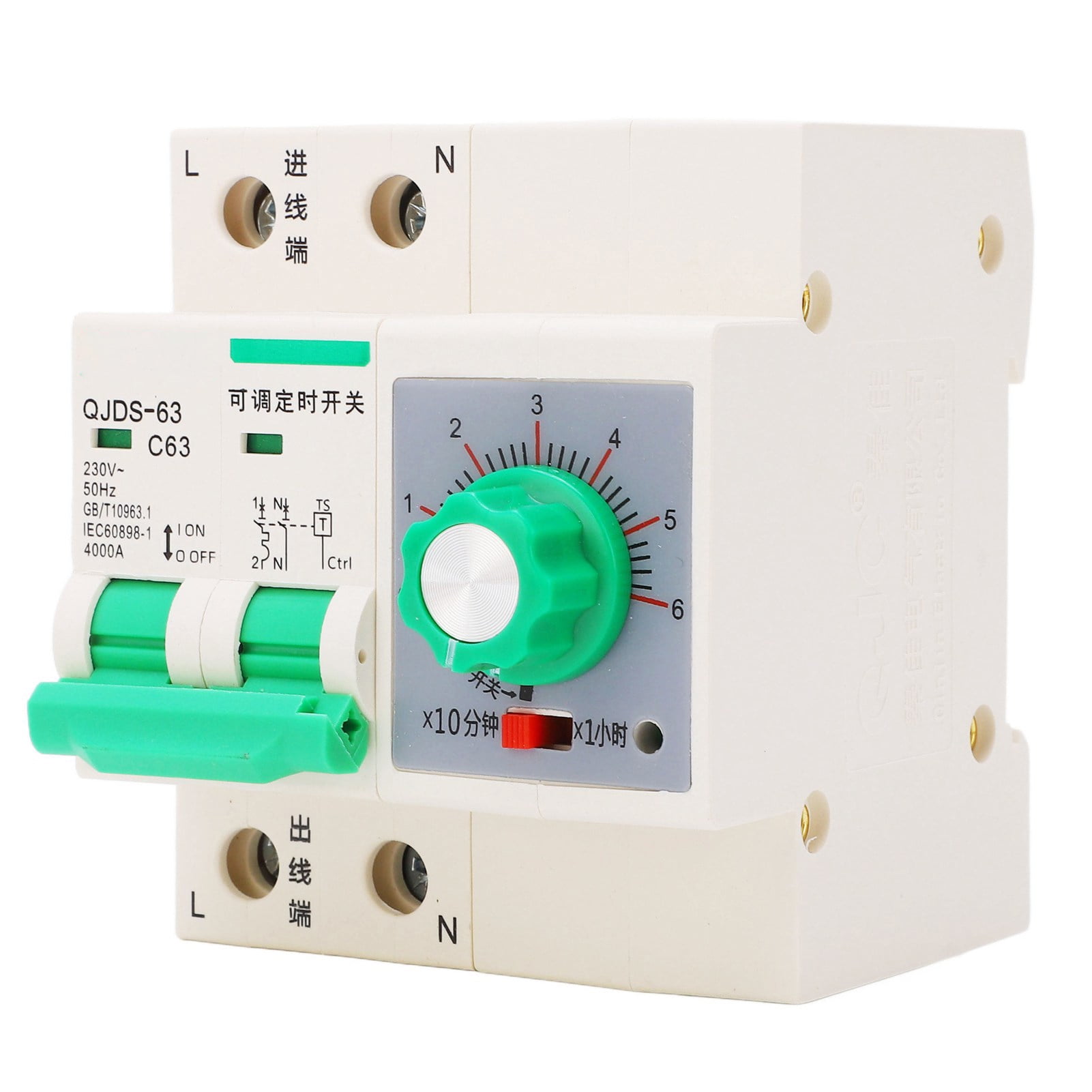 LLC Mechanical Timer Time Control Switch Timing Controller 230V for ...