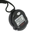 Digital Timer LCD Stopwatch Professional Movement Sports Multi-function ...