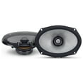 (4) Alpine R2-S69 6x9" 2-Way Car Audio Speakers High-Resolution ...