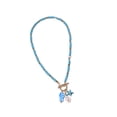 Handmade Ceramic Sea Creature Necklace With Vibrant Beaded Design ...