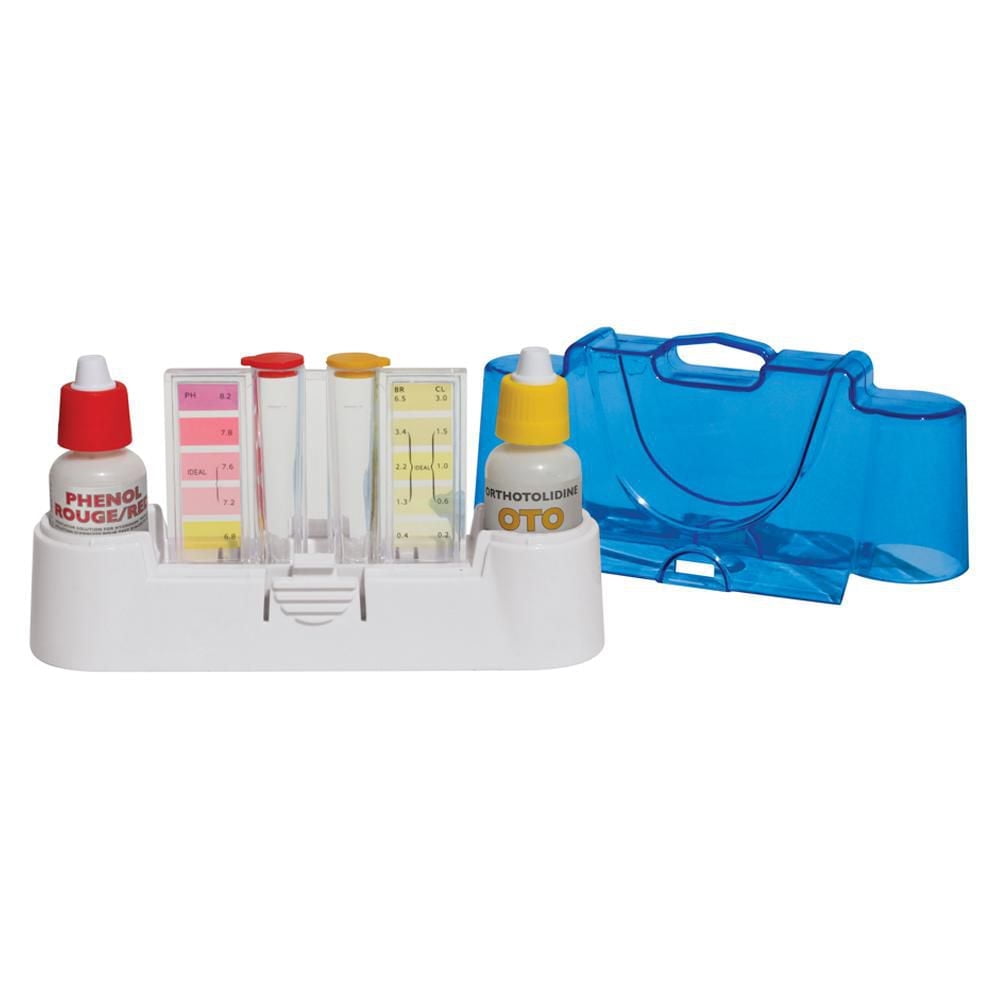 Mainstays 3-Way Test Kit, Easiest way to keep your water in balance ...