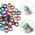 Aluminium Alloy Bird Identification Foot Ring Bird Leg Ring Mixed Color ...