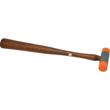 Garland Mfg Split Head Hammers, 1 1/2 in Dia., 14 in Handle, Rawhide ...