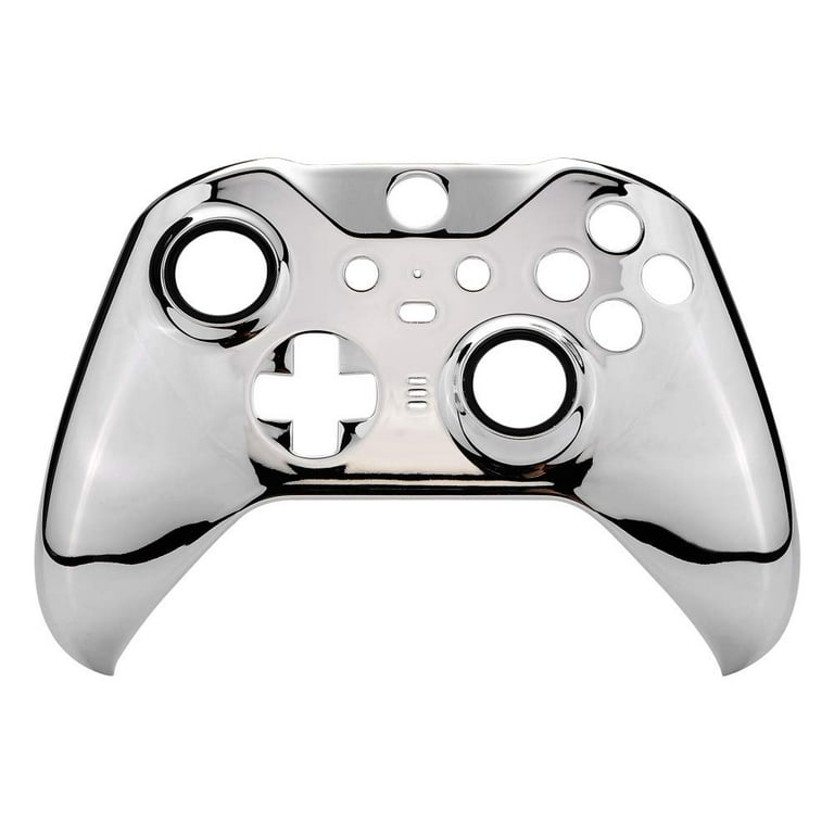 Silver Chrome Xbox Controller