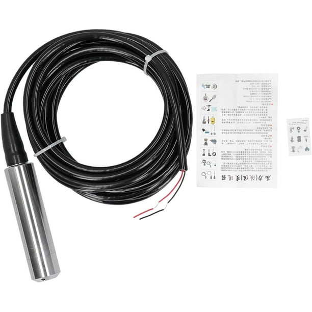 Liquid Level Sensor Yb-2j-f Liquid Level Transmitter Input Type Water Level Detector with ...