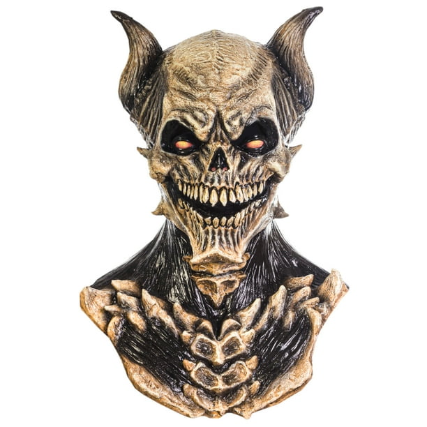Máscara de látex Calavera Deathkeeper Halloween Oktober Studios ...