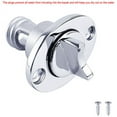 316 Stainless Steel Marine Drain Plug, with Waterproof O-Ring, Boat ...