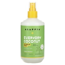 Desert Essence Coconut Hair Defrizzer & Heat Protector, 8.5 fl oz (237 ...
