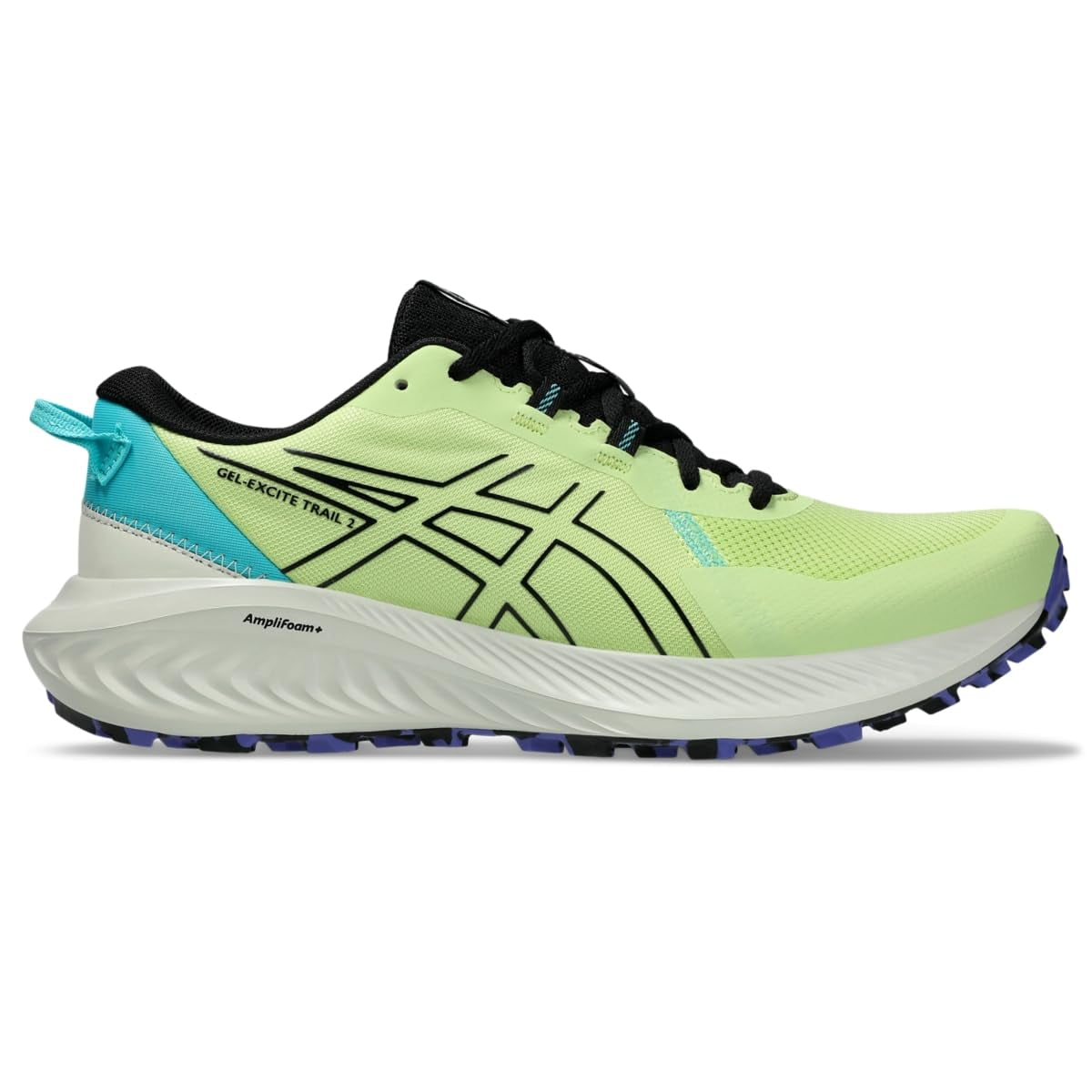 Zapatillas de running ASICS Gel-Excite Trail 2 para hombre verde lima ...