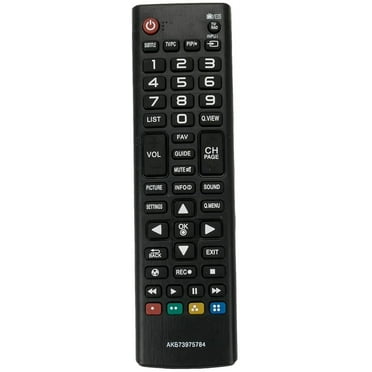 New AKB75095307 Remote Control for LG 4K UHD Smart TVs 49UJ6300-UA ...
