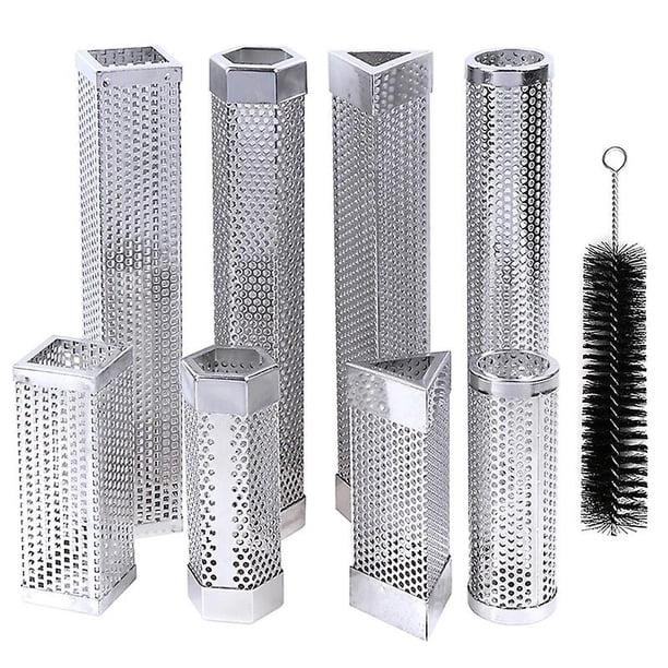 Bbq Bbq Smoked Tube Hexagonal Cylindrical 304 Stainless Steel Fruit ...