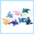 3D Printed Dragon Desktop Ornament Range-of-motion Animals Living Room ...