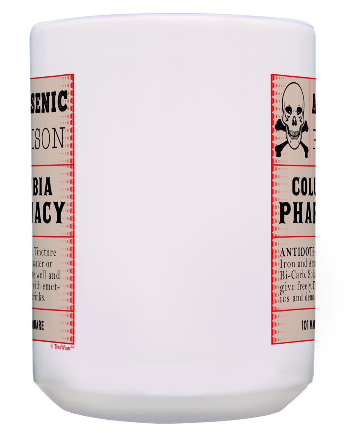 Arsenic Poisoning Warning