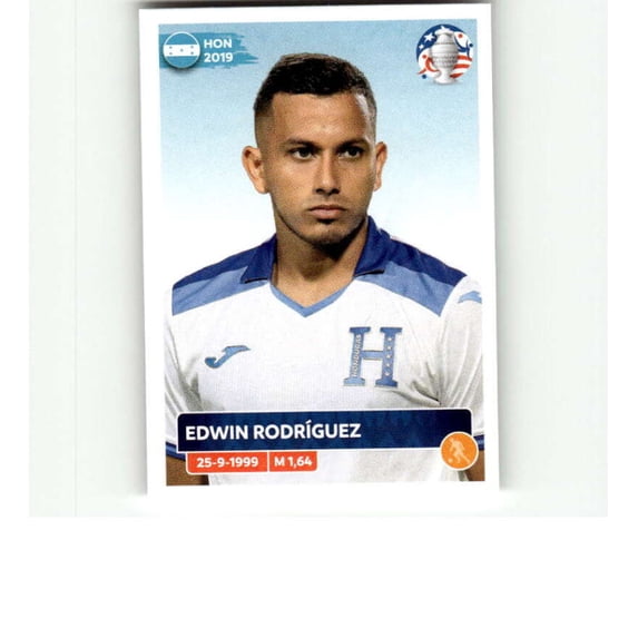 2024 Panini CONMEBOL Copa America Sticker #HON12 Edwin Rodriguez ...