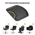 OmySalon Salon Mat for Hair Stylist Anti Fatigue, Thick Barber Chair ...