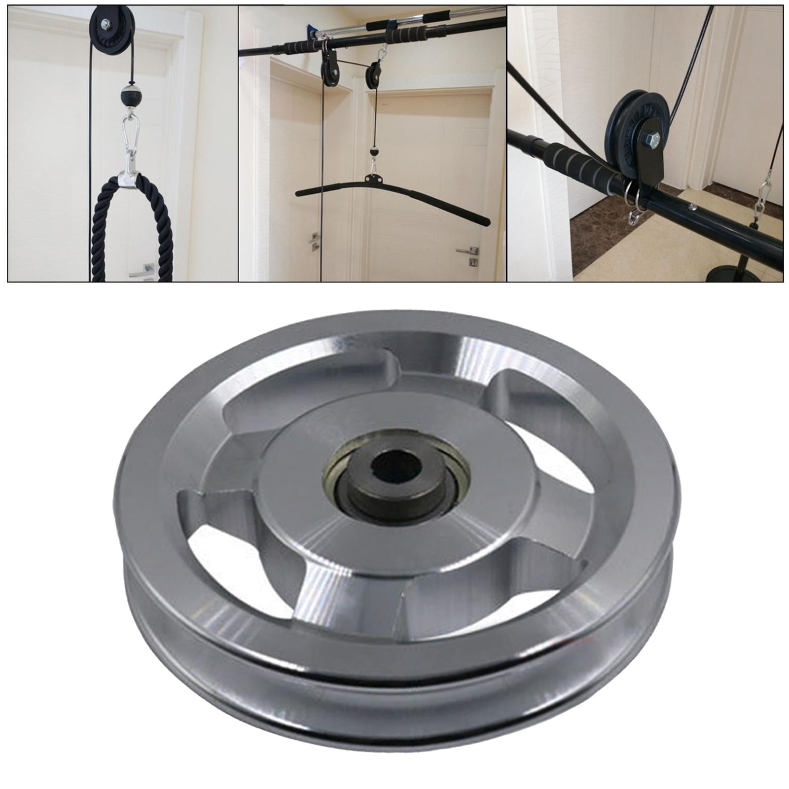 Pulley Wheels, Pulley Wheel Gym Pulley for Multi Gym Im Turnhalle ...