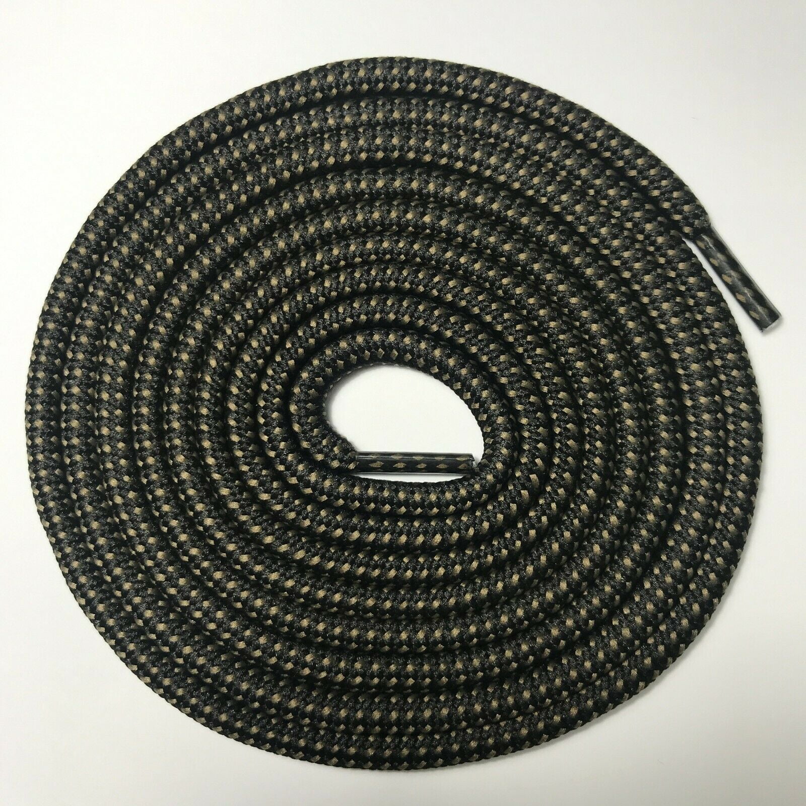 B&Q 2 Pairs 5MM Thick Heavy Duty Round Boot Laces Shoelaces ...