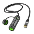 Highly Speed RJ45 Ethernet Connector,IP68 Waterproof RJ45 Coupler with ...