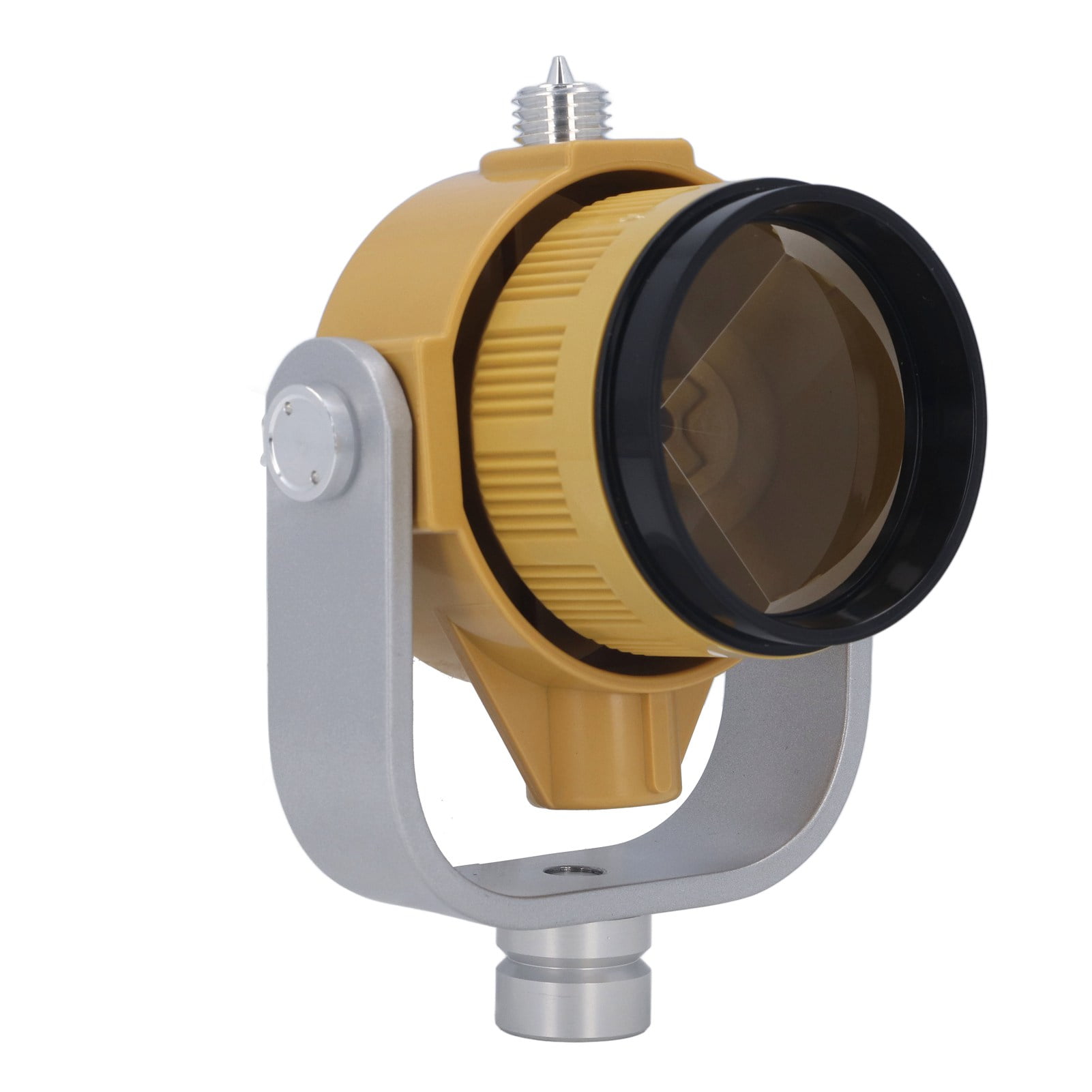 Prisma simple de estación total 64 Prisma de estación total gris claro sin marco con estuche ...