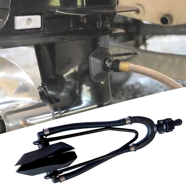 Dual Flow Motor Flusher