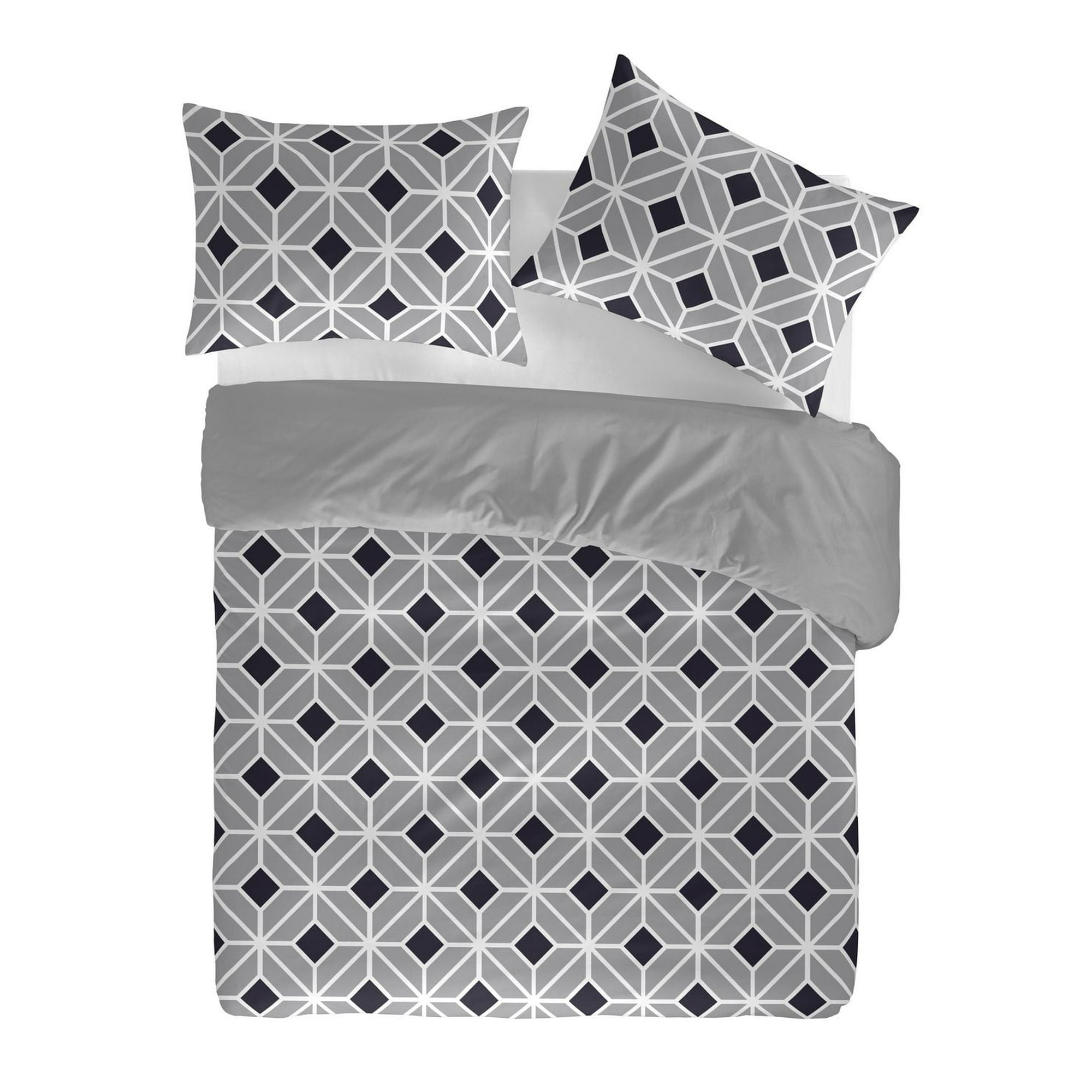Click here for Gouchee Home Komet Grey 3-Piece Queen Duvet Cover... prices