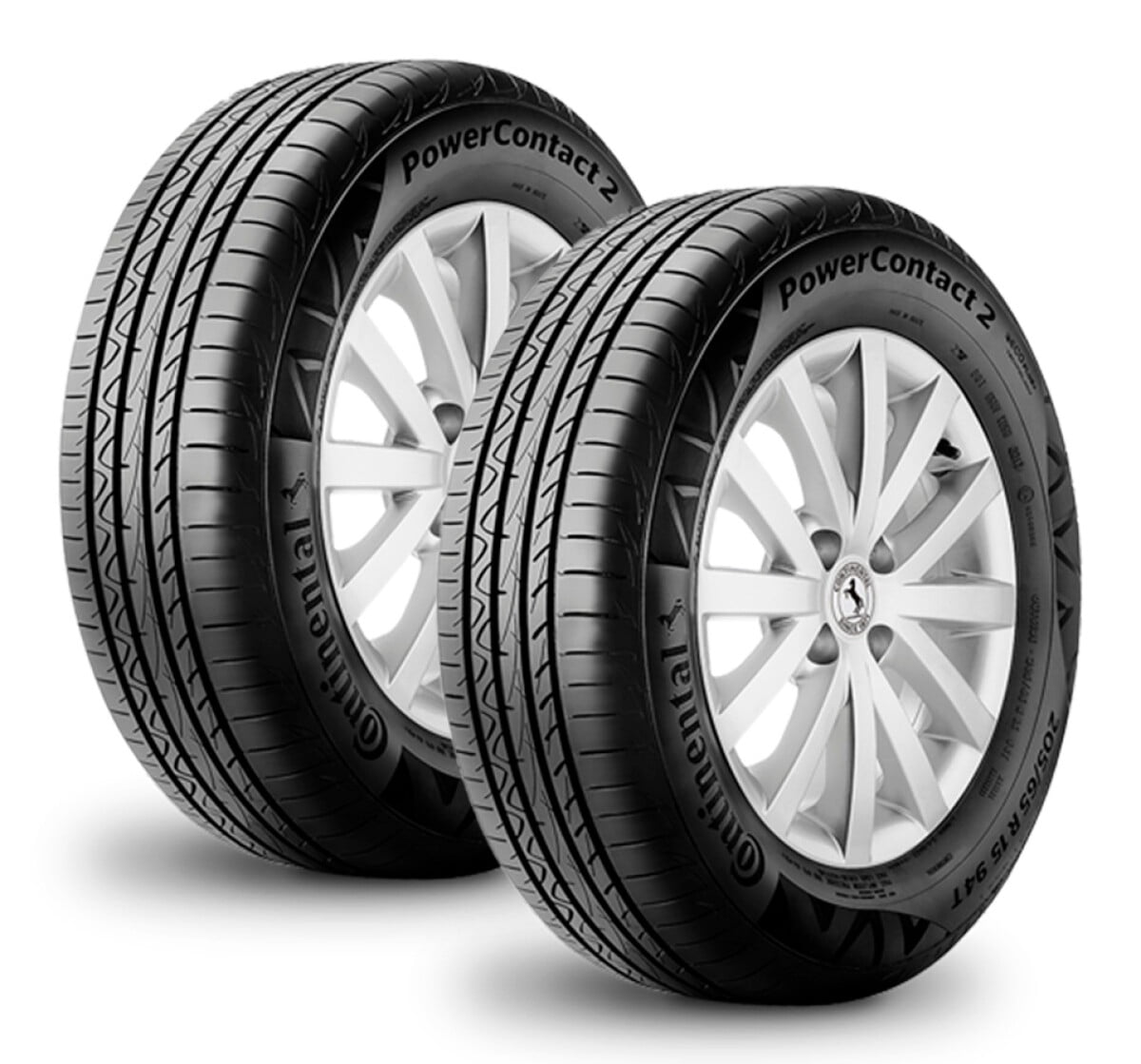 Llantas 185/65R15 Continental PowerContact 2 88H SL | Walmart en línea