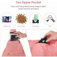Dog Sling Carrier with Hard Bottom Support for Small Dogs and Puppies ...