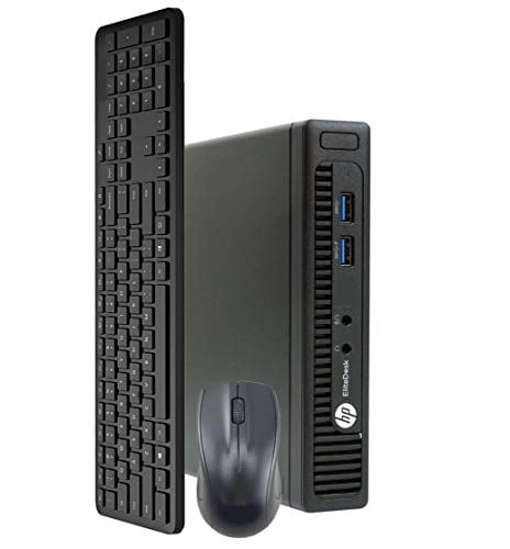 HP EliteDesk 800 G1 Tiny Computer Micro Tower PC, Intel Core i5 ...