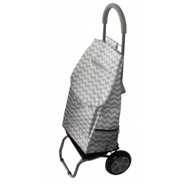 Trendy Trolley Dolly - Chevron Gray & White | Walmart Canada