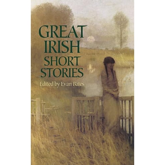 Pre-Owned Great Irish Short Stories (Paperback) 0486437884 ...