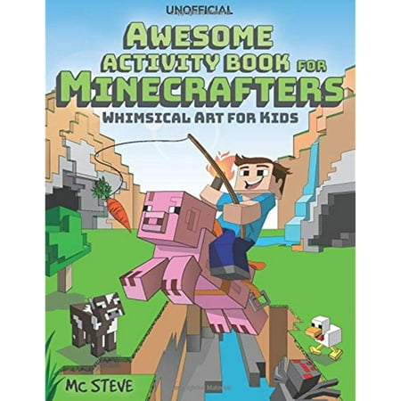 Minecraft Activity Book: Awesome Activity Book for Minecrafters ...