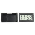 Car Dashboard Digital Clock - Vehicle Adhesive Clock with LCD Display ...