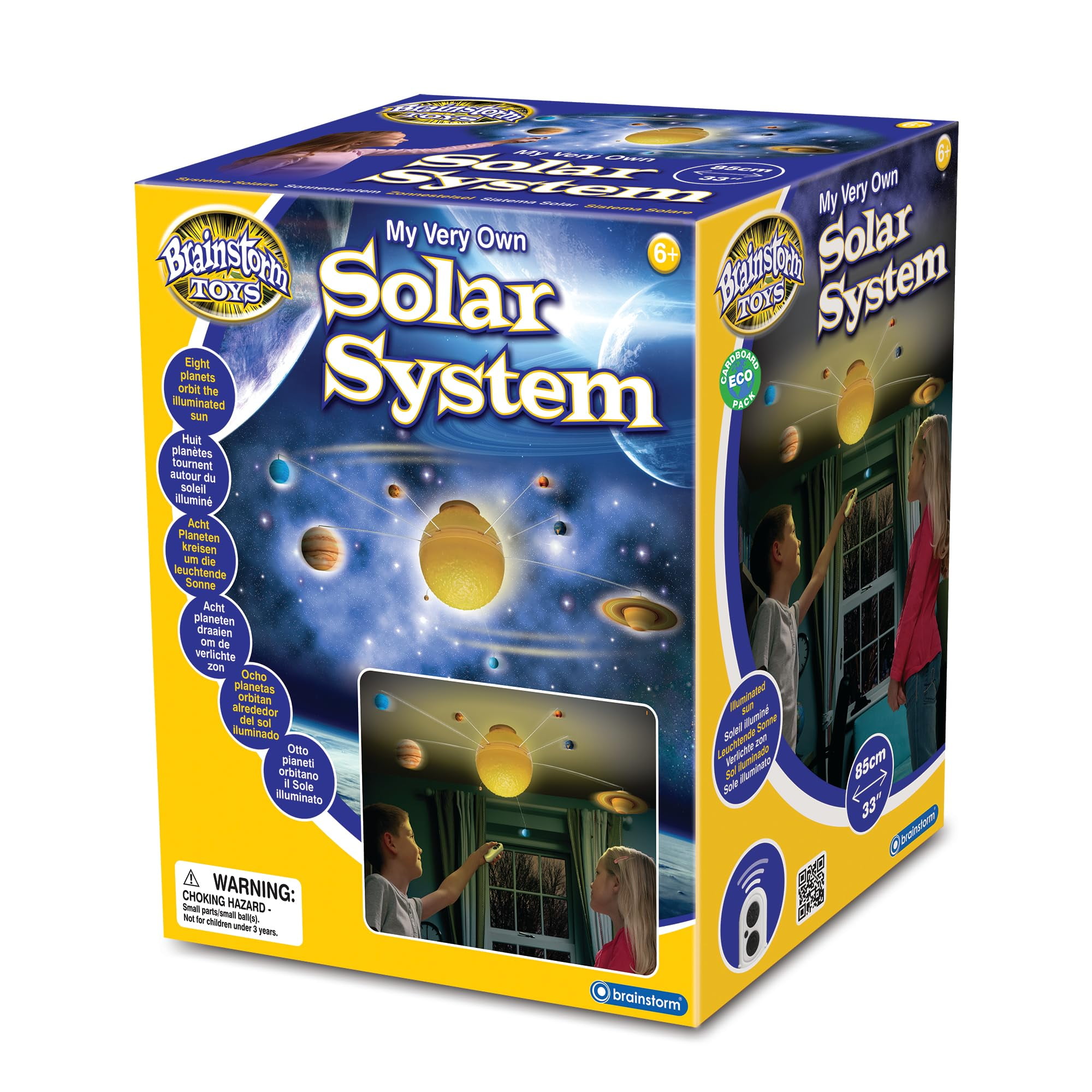 Click here for Brainstorm Toys My Very Own Solar System Stem  Nig... prices