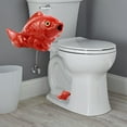 Kinaerty Ceramics Fish Toilet Bolt Cover Bathroom Toilet Floor Bolt ...