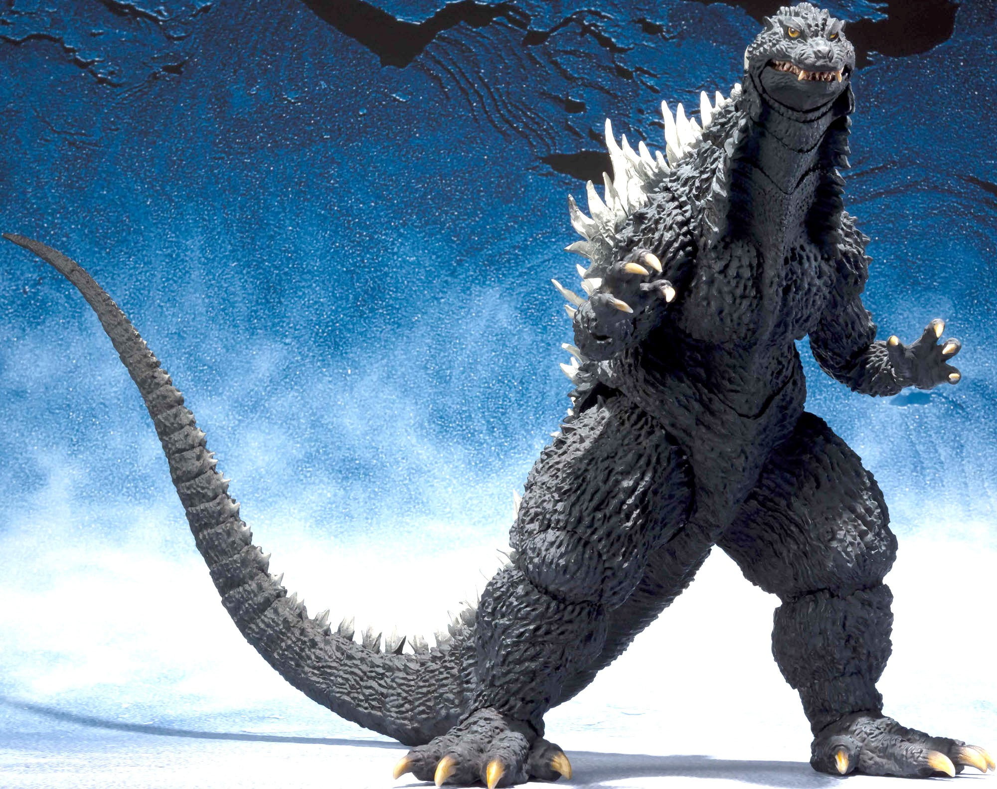 Godzilla MonsterArts Action Figure Godzilla 2002 (Godzilla Against ...